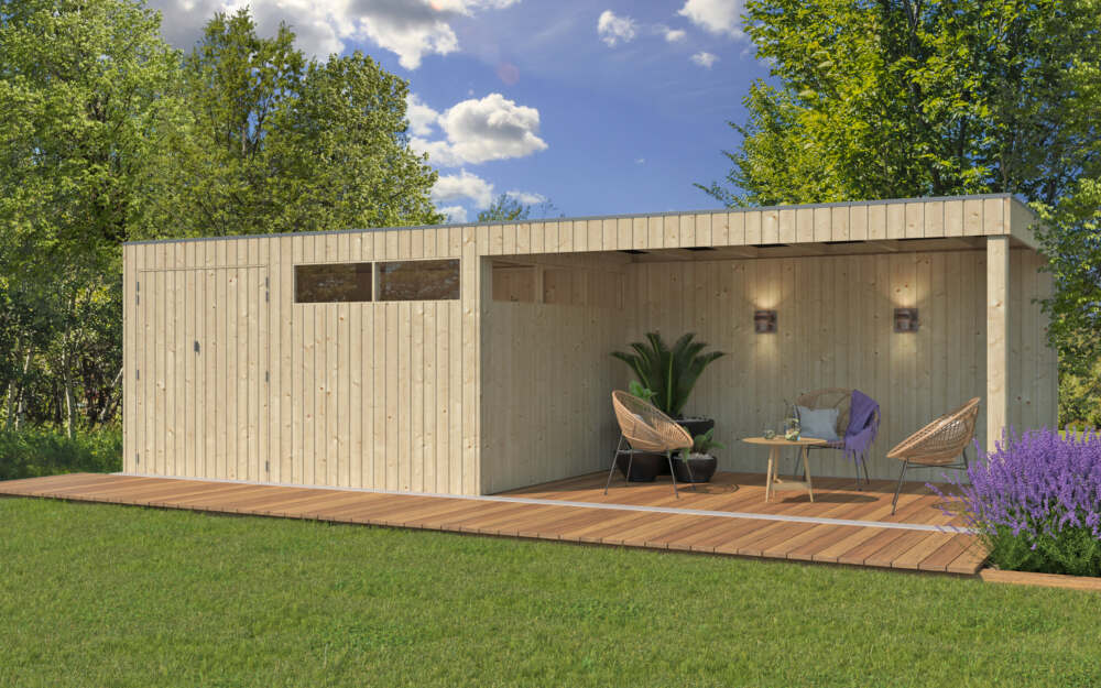 Orkam | Houten tuinhuizen