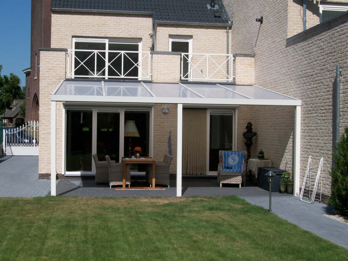 Orkam | veranda, aluminium overkapping, afdak in aluminium, metaal