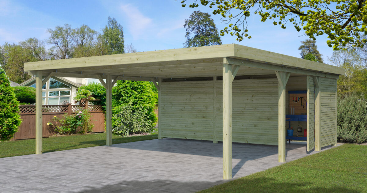 carport, overkapping auto, overkapping mobilhome, caport… | Orkam